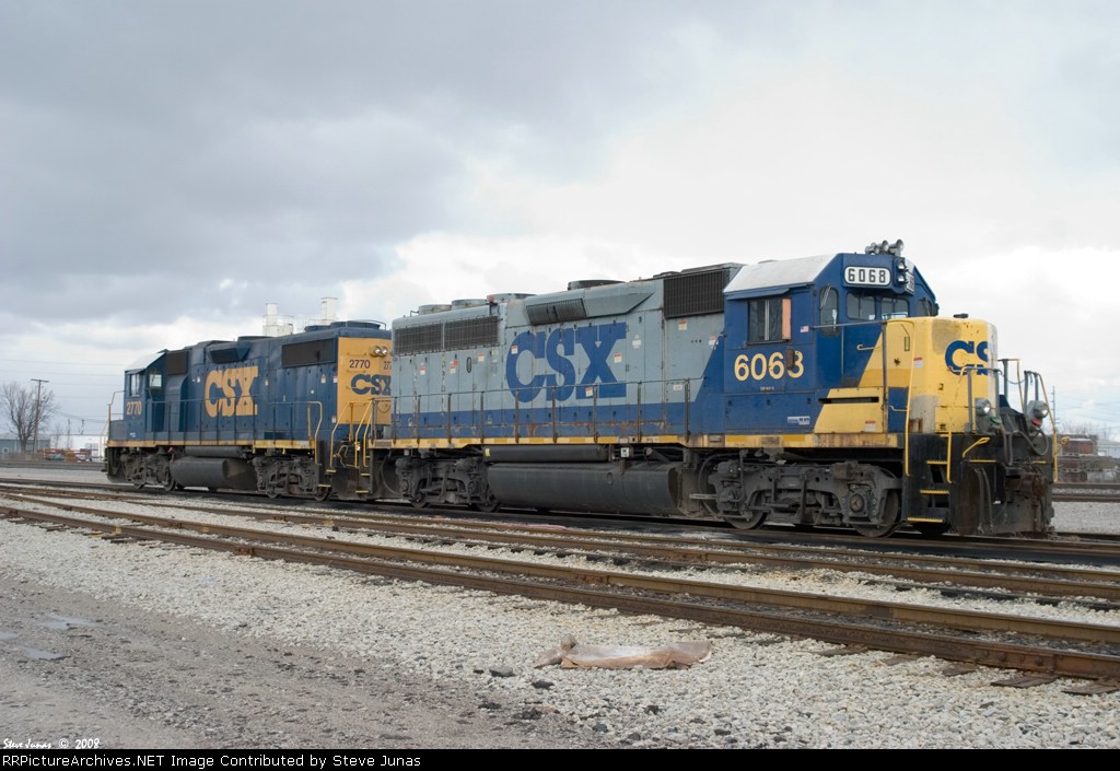 CSX 6068,2770